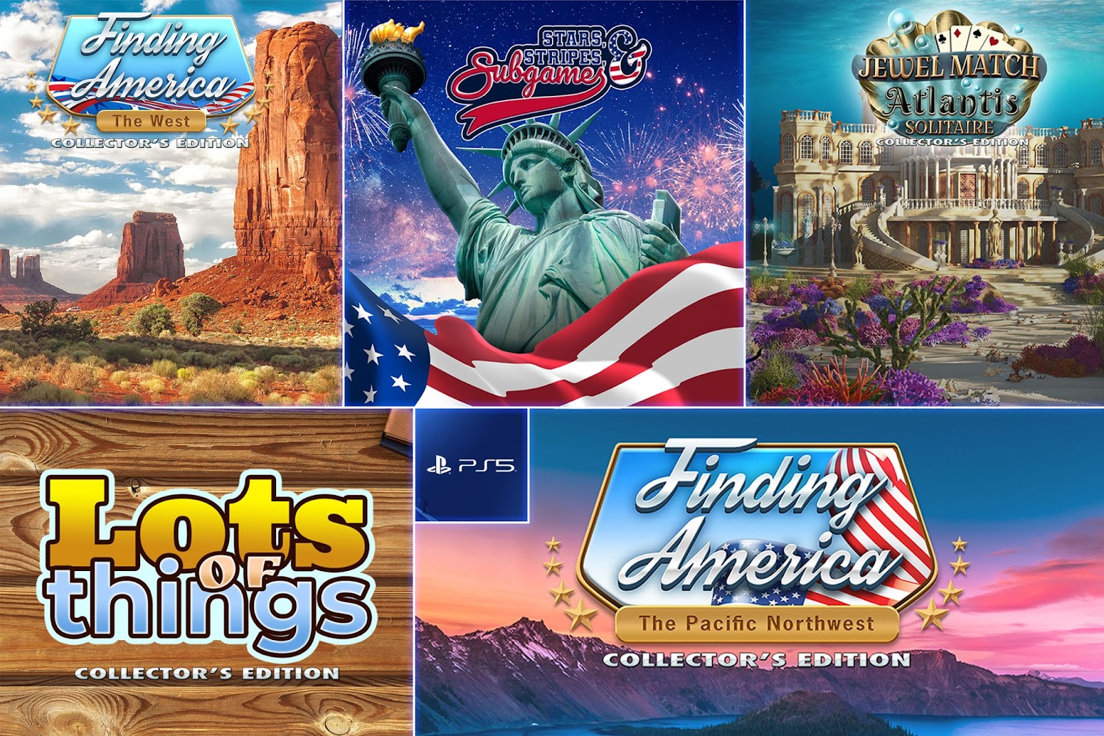 Top 5 hidden object & puzzle games to play now on PlayStation 5Discover ...