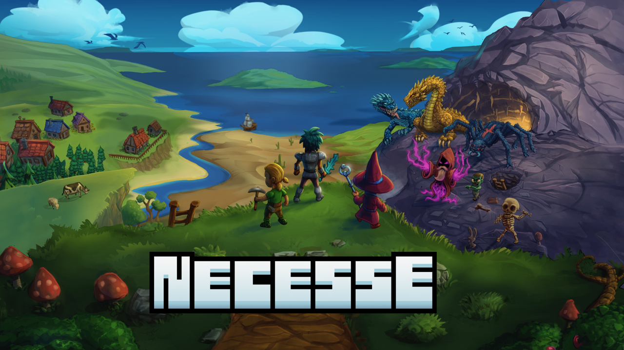 Necesse Marks 10 Years with a Stunning Graphics Overhaul