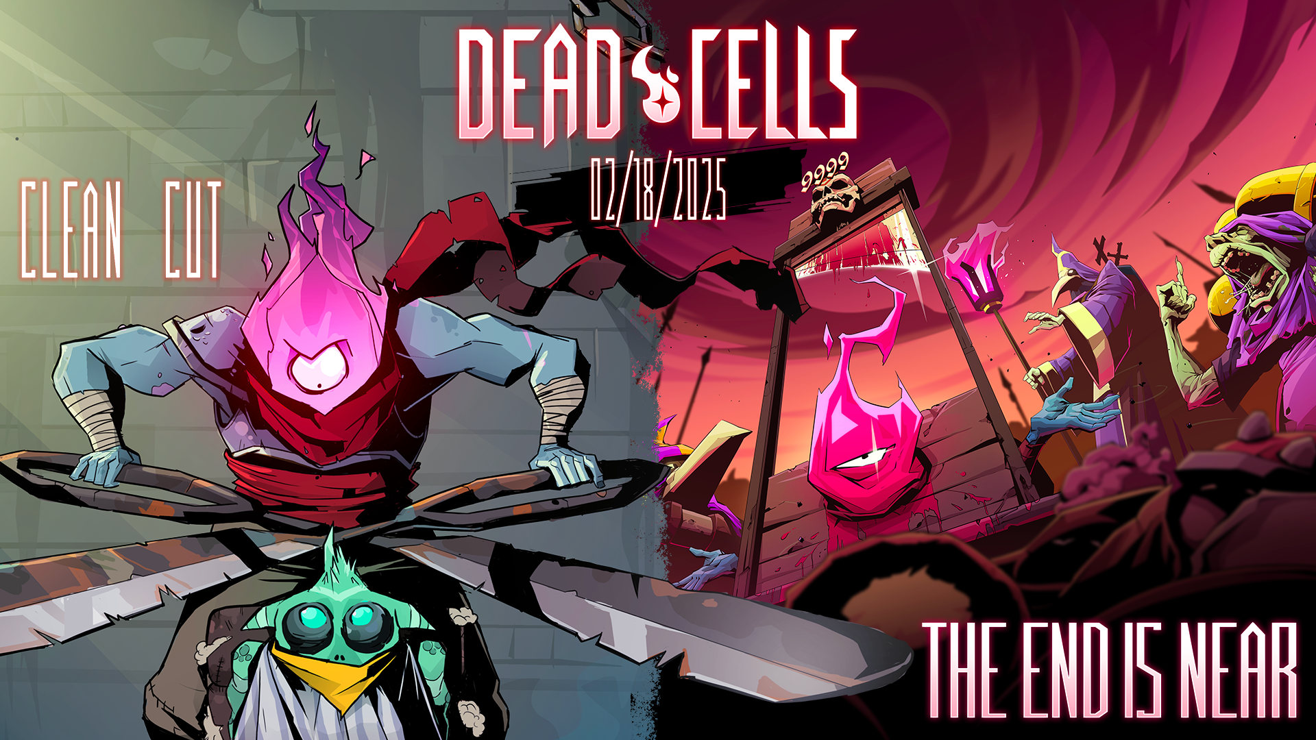 Dead Cells: the last two updates are now available on mobile!