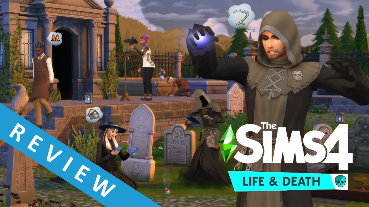 Videoreview [SWE] – The Sims 4 - Life & Death Expansion Pack