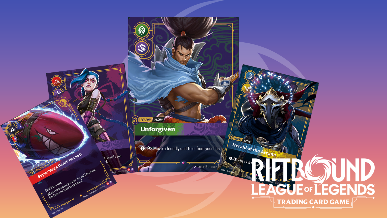Project K is now Riftbound: League of Legends Trading Card Game