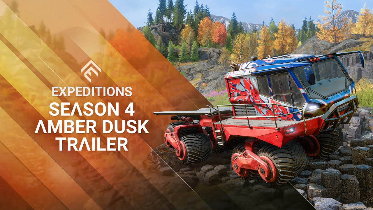 Expeditions – Season 4: Amber Dusk is Now Available!