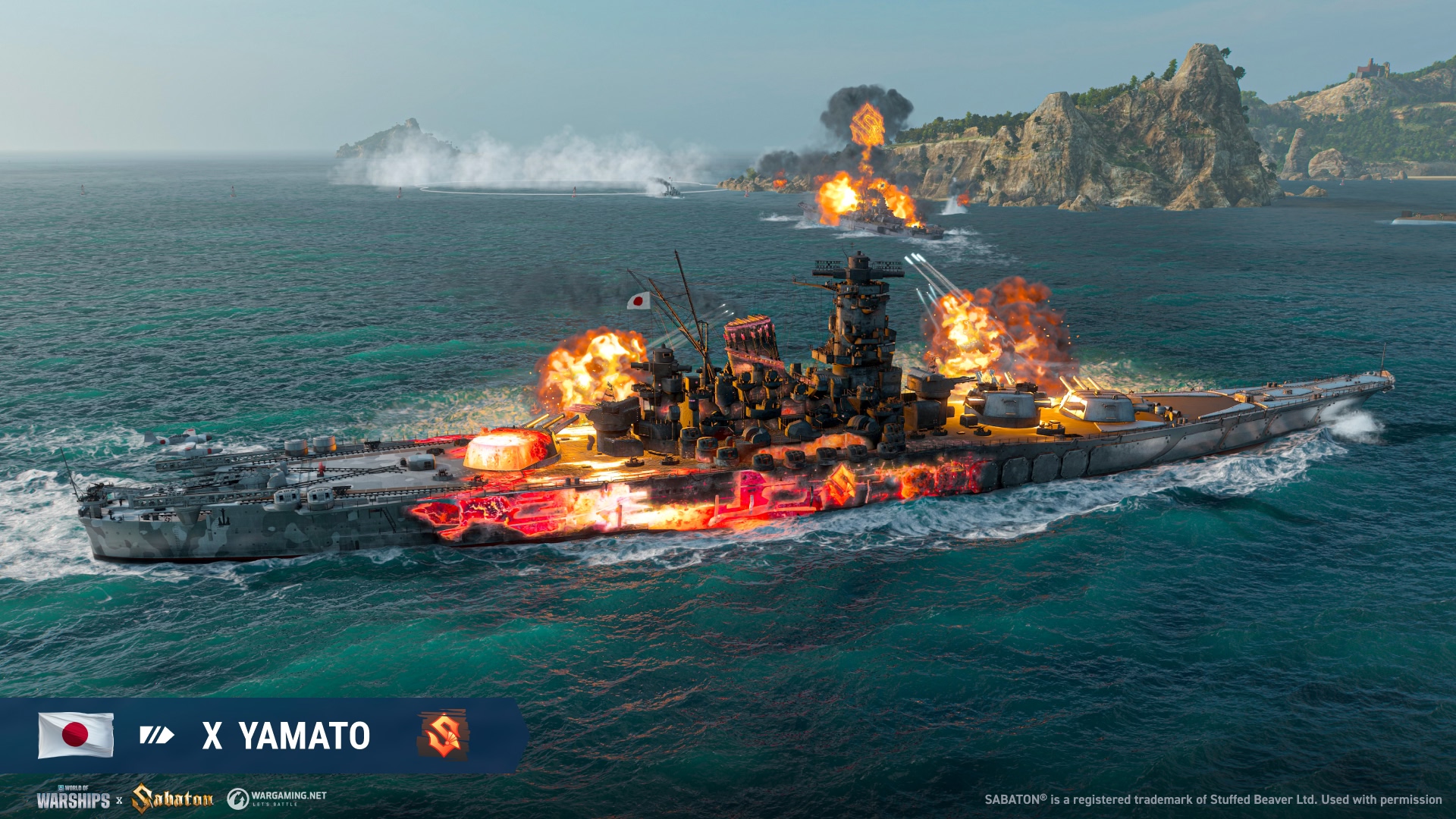 World of Warships and Sabaton Take Centre Stage with a Brand New ...