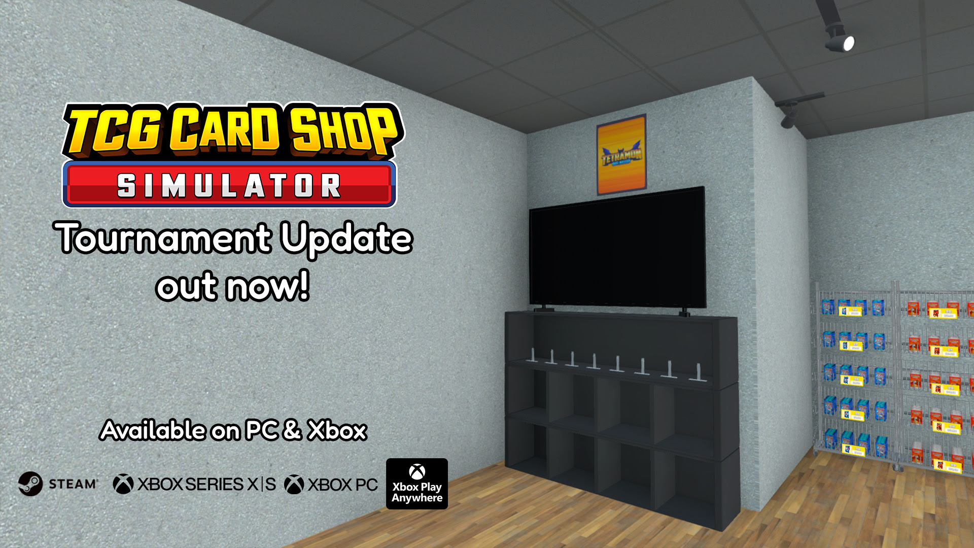 Viral Hit Game TCG Card Shop Simulator Gets Tournaments, Camera Mode in ...