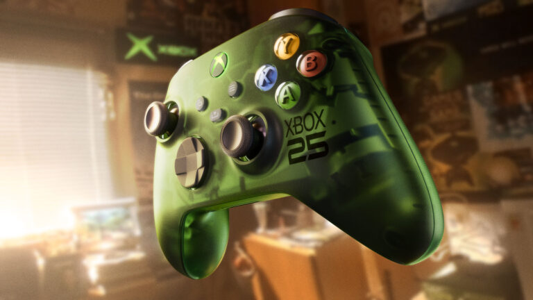 New XBOX 25th Anniversary Console and Controller